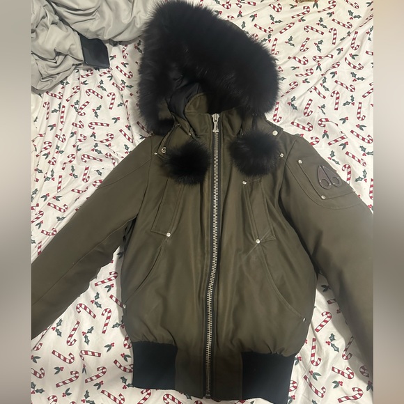 Moose Knuckles | Jackets & Coats | Moose Knuckles Olive And Black ...